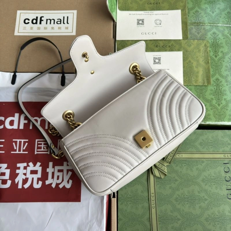 Indistinguishable Gucci Satchel Bags