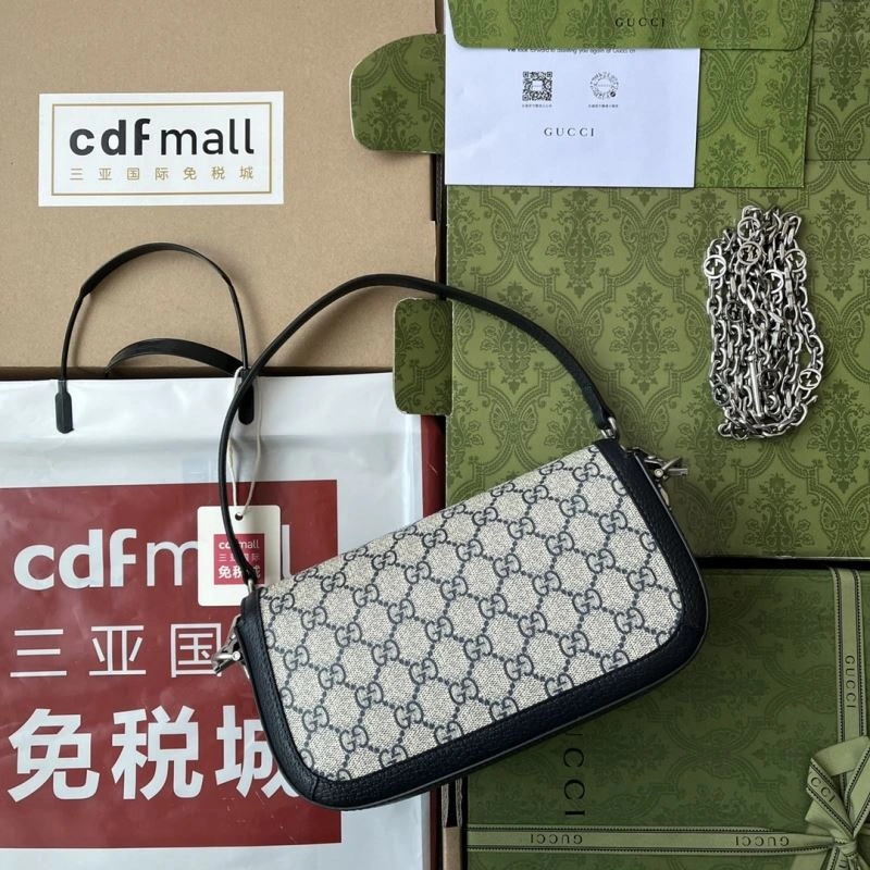 Brand-authenticated Gucci Satchel Bags