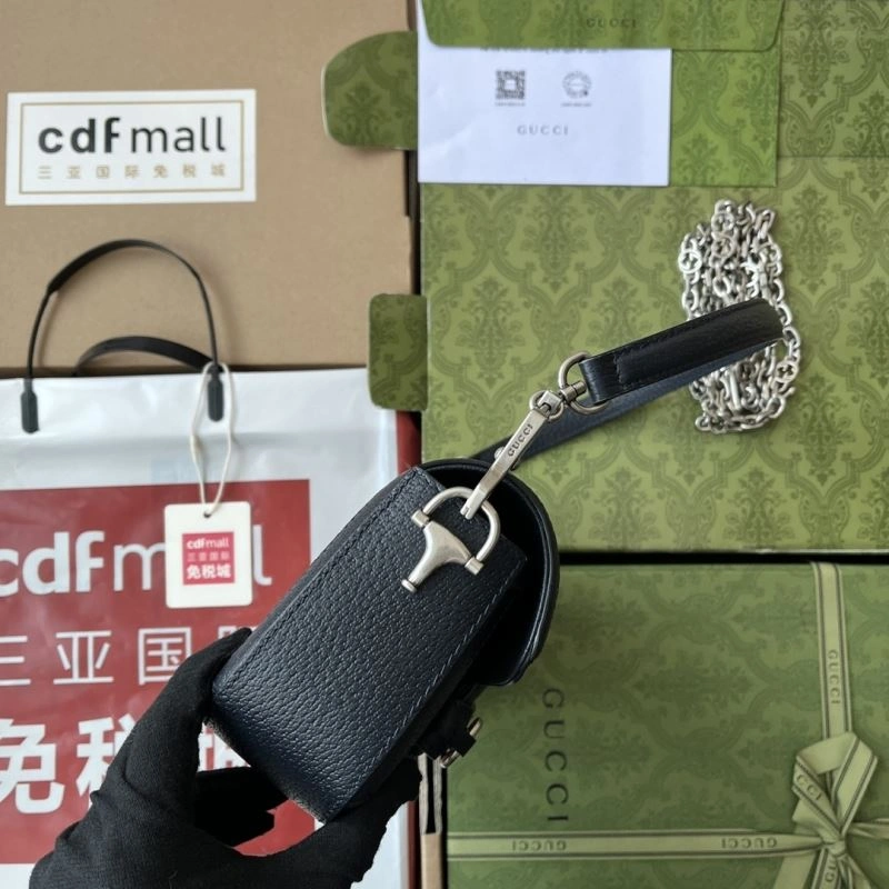 Brand-authenticated Gucci Satchel Bags