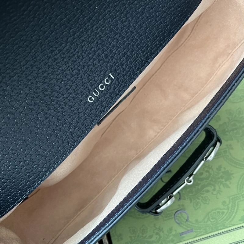 Brand-authenticated Gucci Satchel Bags