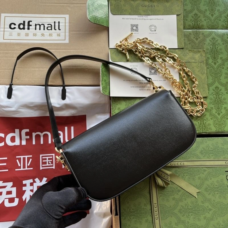 Brand-authenticated Gucci Satchel Bags