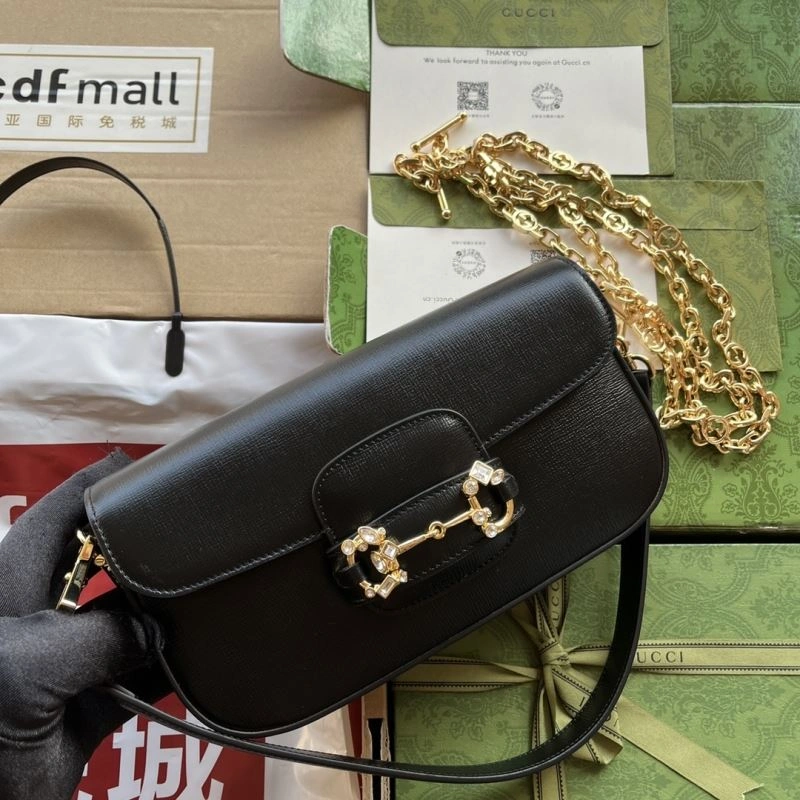 Brand-authenticated Gucci Satchel Bags