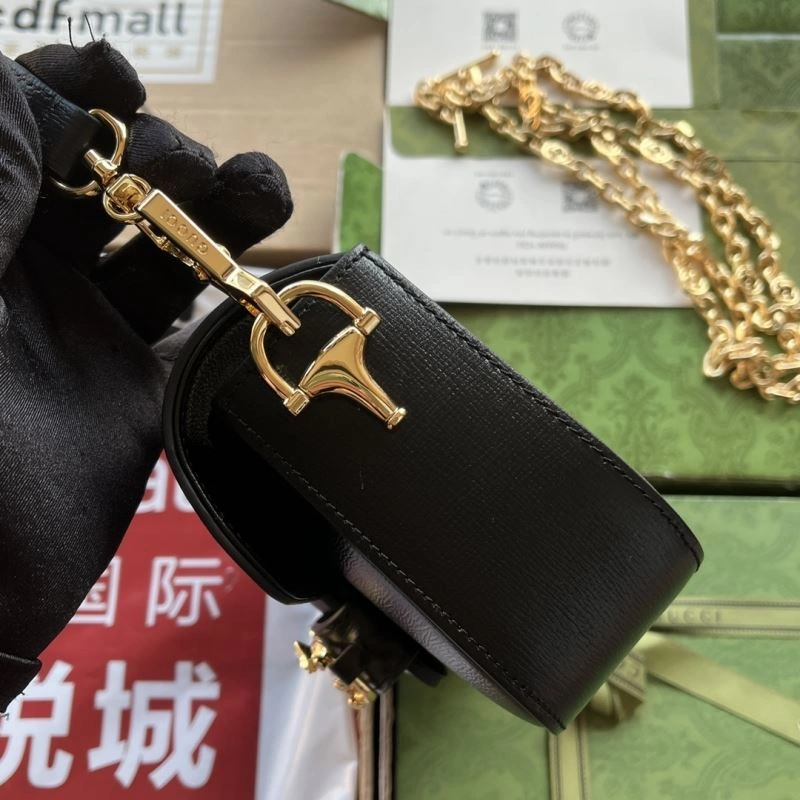 Brand-authenticated Gucci Satchel Bags