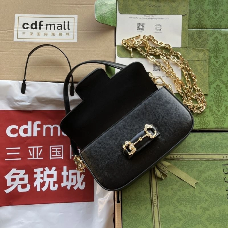 Brand-authenticated Gucci Satchel Bags