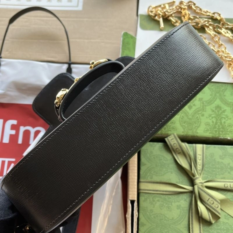 Brand-authenticated Gucci Satchel Bags