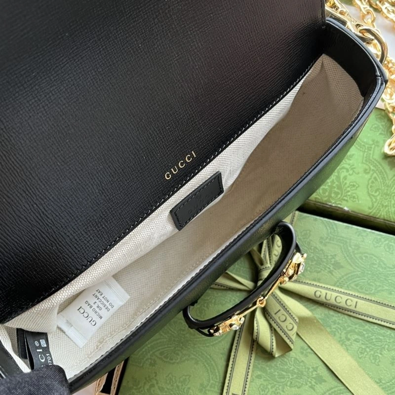 Brand-authenticated Gucci Satchel Bags