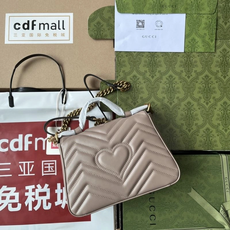Brand-authenticated Gucci Satchel Bags