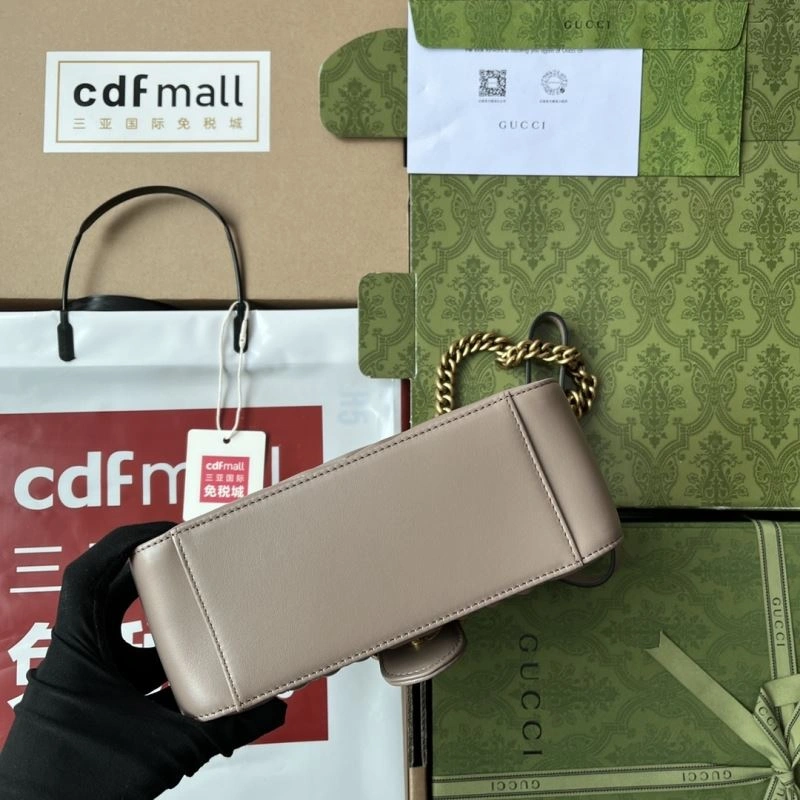 Brand-authenticated Gucci Satchel Bags