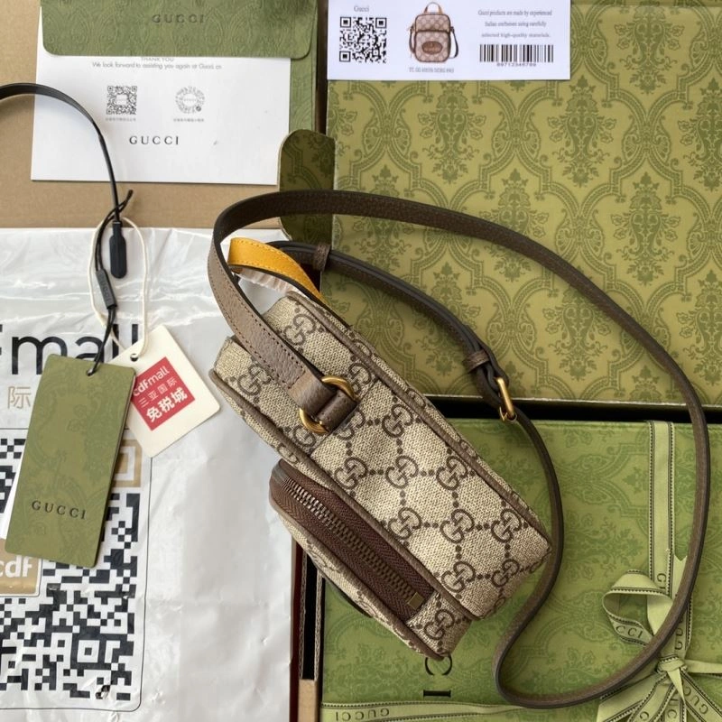 Brand-authenticated Gucci Satchel Bags