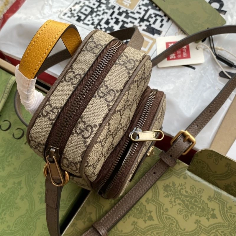 Brand-authenticated Gucci Satchel Bags