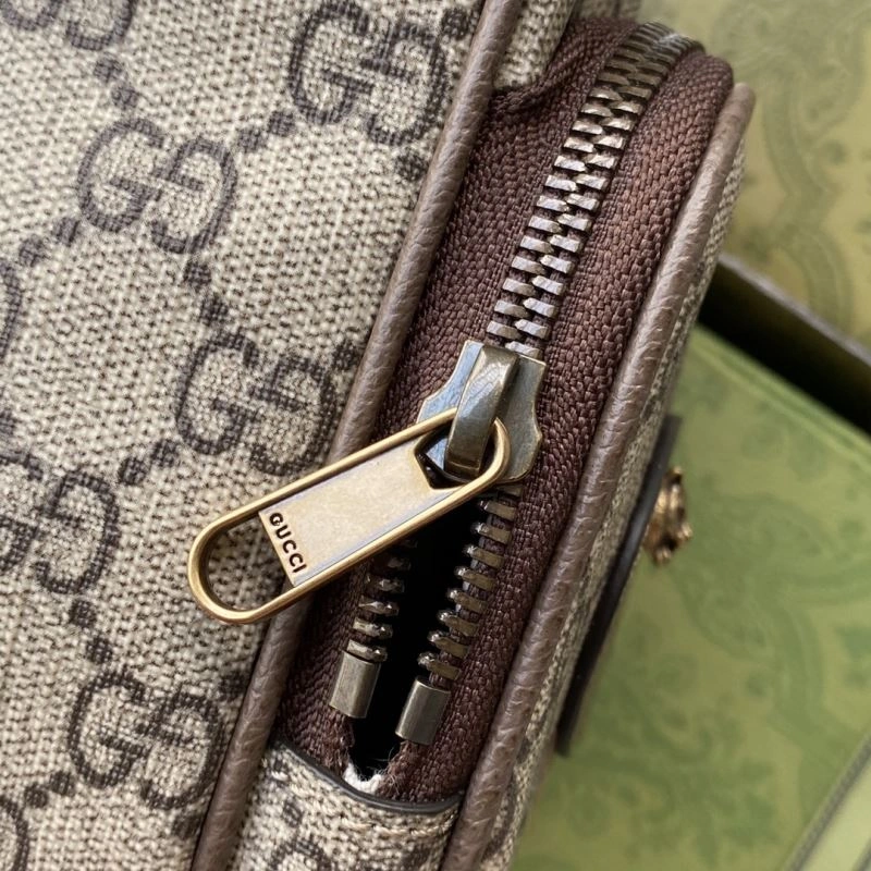 Brand-authenticated Gucci Satchel Bags