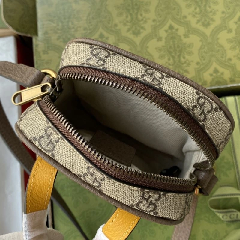 Brand-authenticated Gucci Satchel Bags
