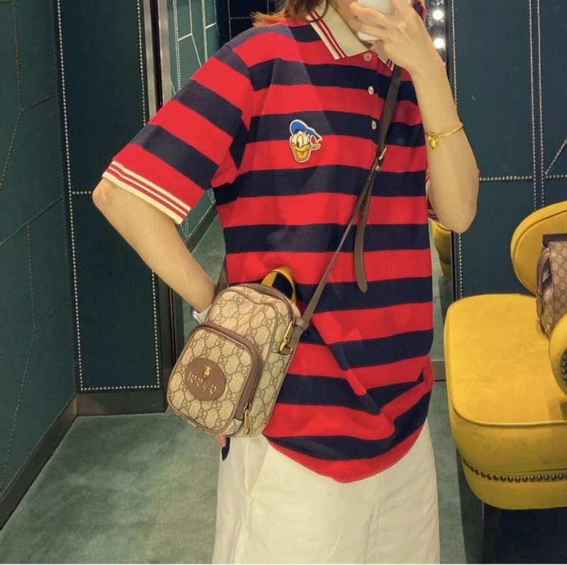 Brand-authenticated Gucci Satchel Bags