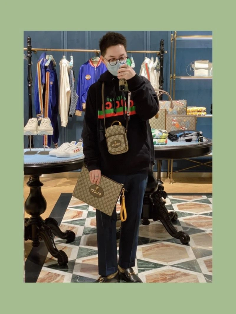 Brand-authenticated Gucci Satchel Bags