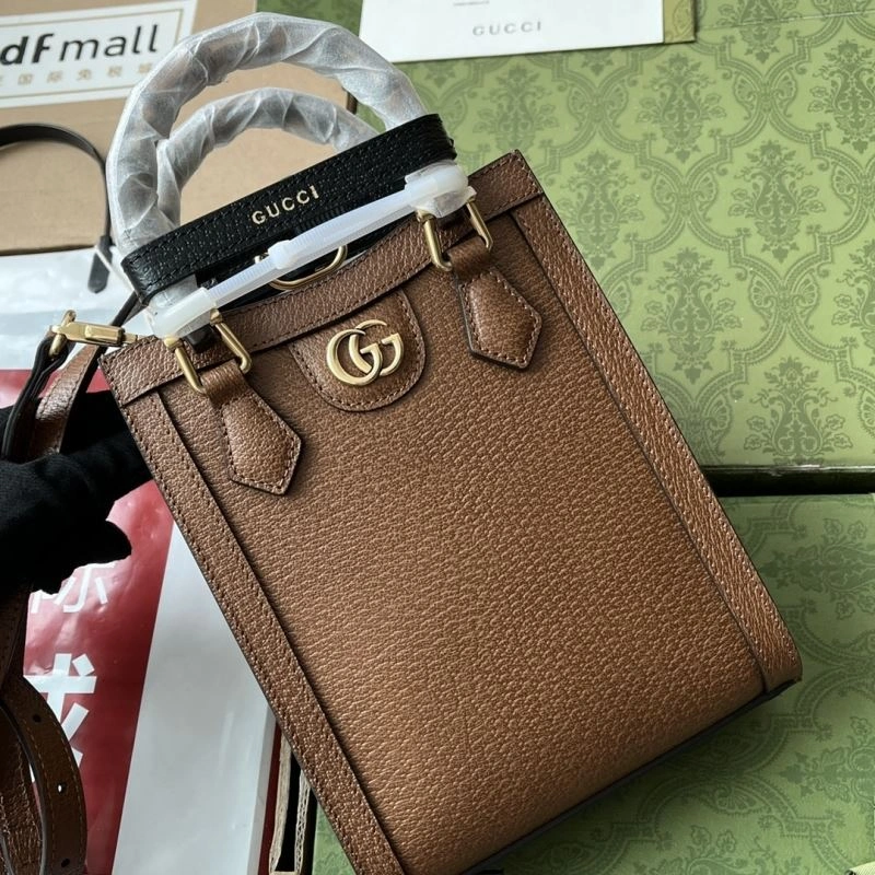 Top mirror Gucci Satchel Bags