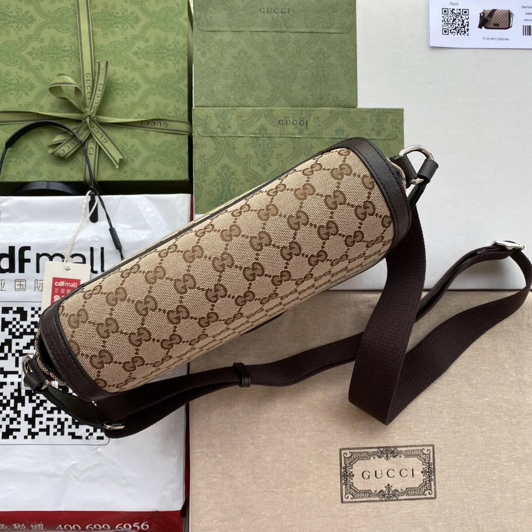 Brand-authenticated Gucci Satchel Bags