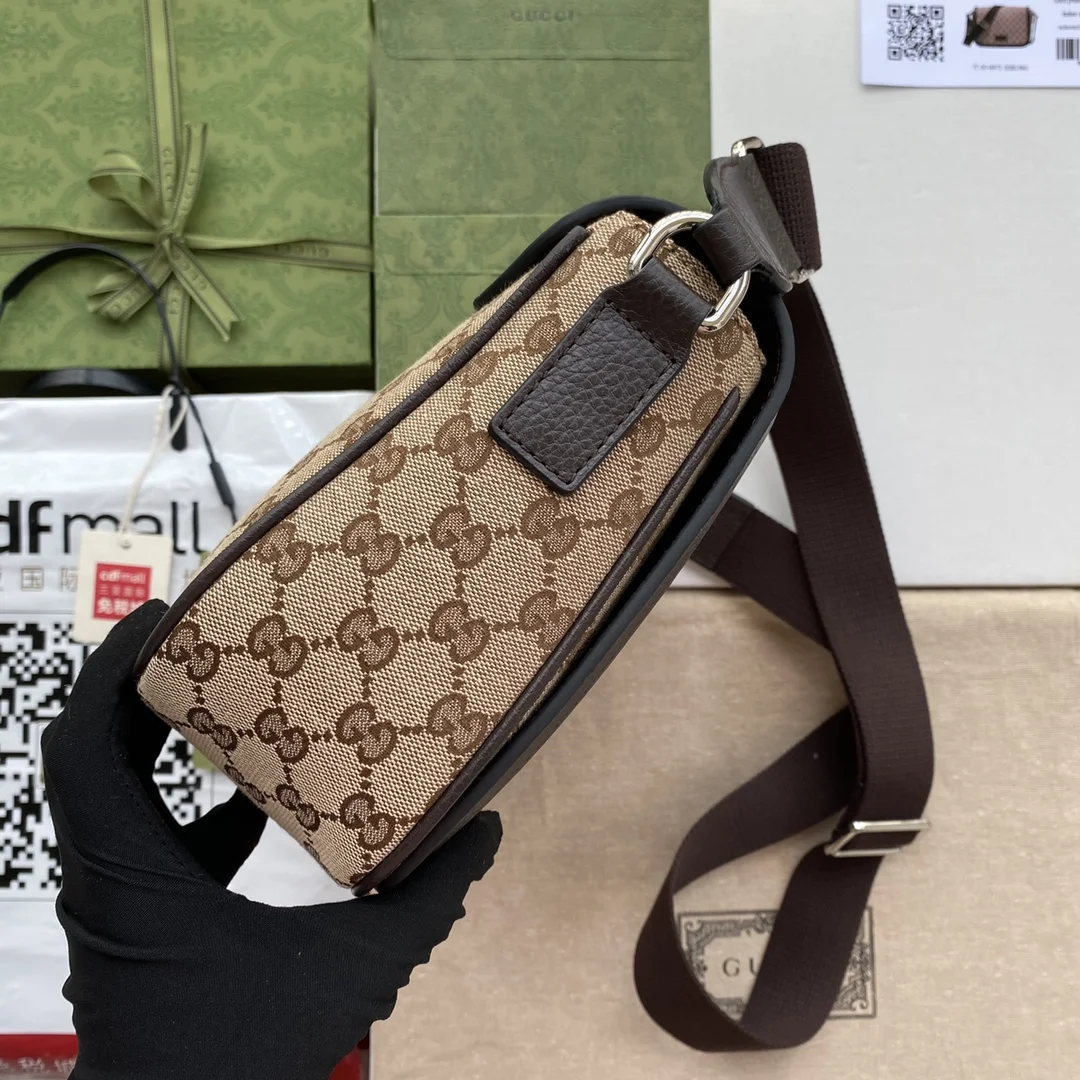 Brand-authenticated Gucci Satchel Bags