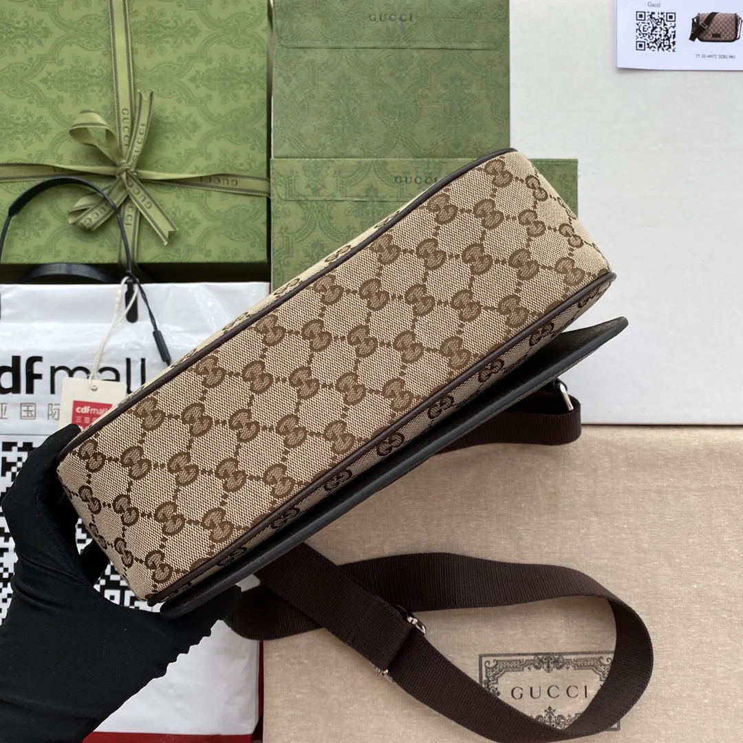 Brand-authenticated Gucci Satchel Bags