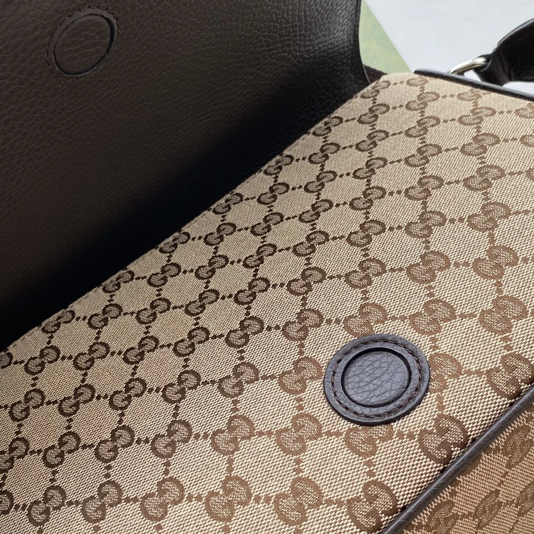 Brand-authenticated Gucci Satchel Bags