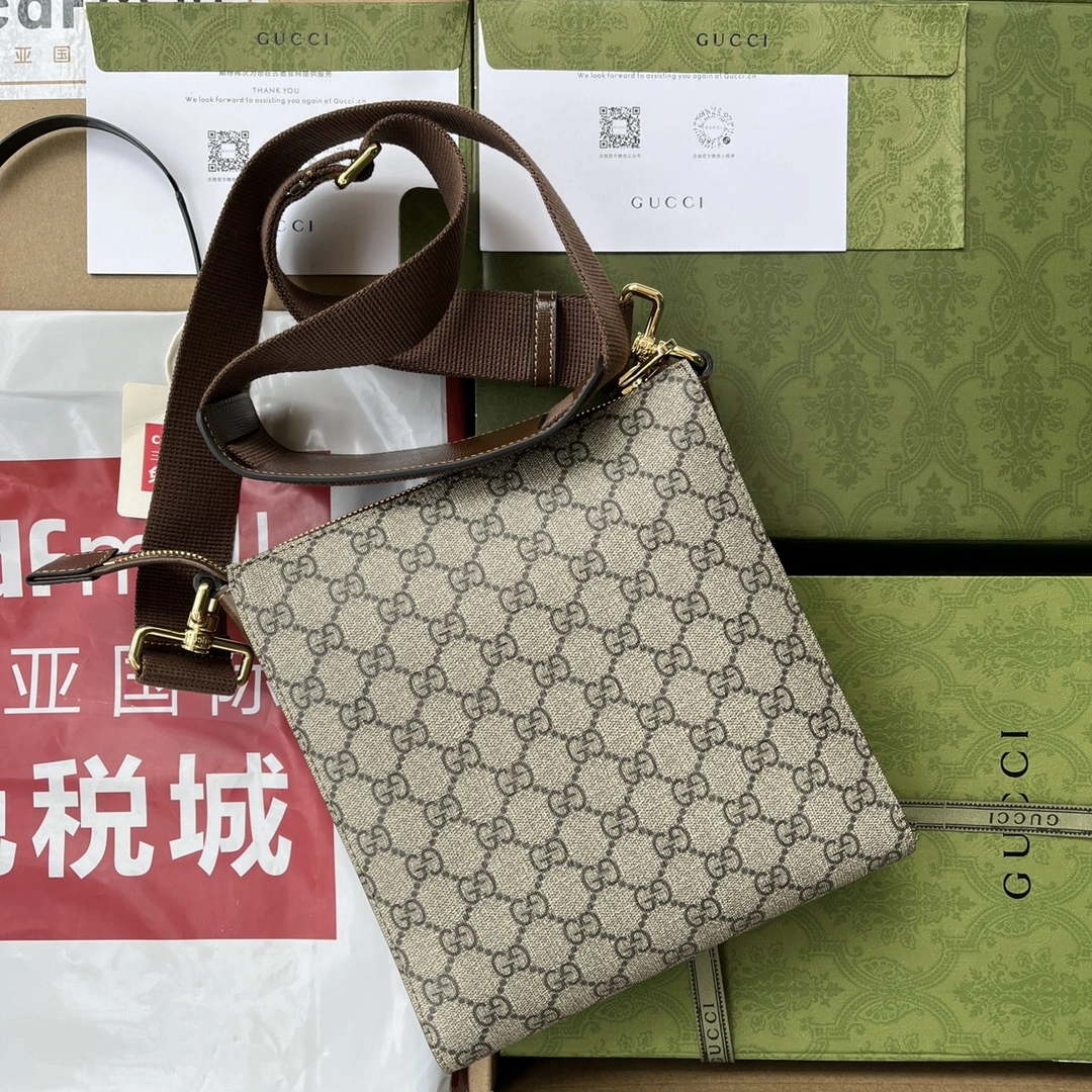 Brand-authenticated Gucci Satchel Bags