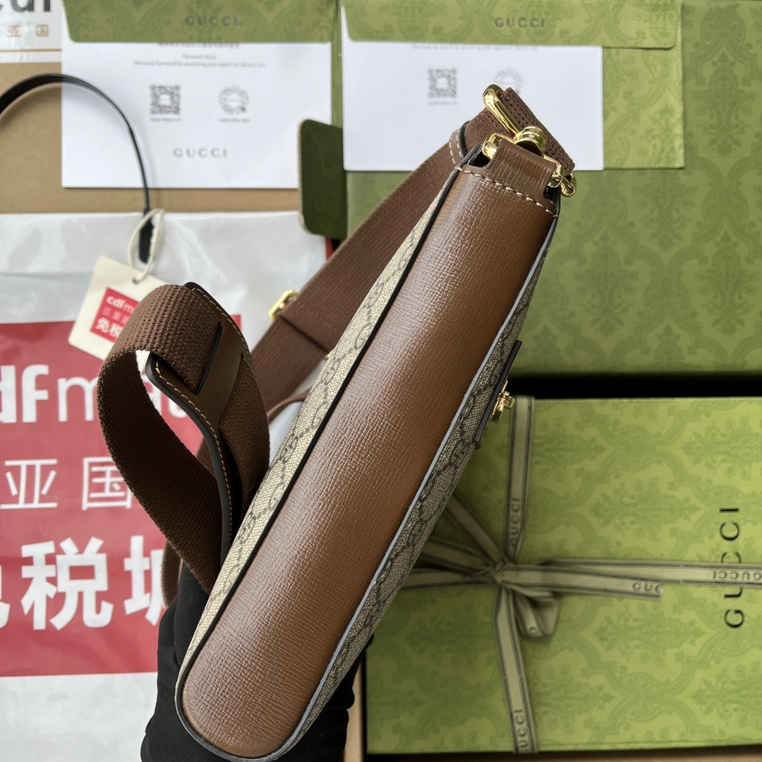Brand-authenticated Gucci Satchel Bags