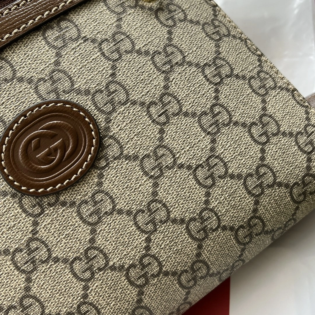 Brand-authenticated Gucci Satchel Bags