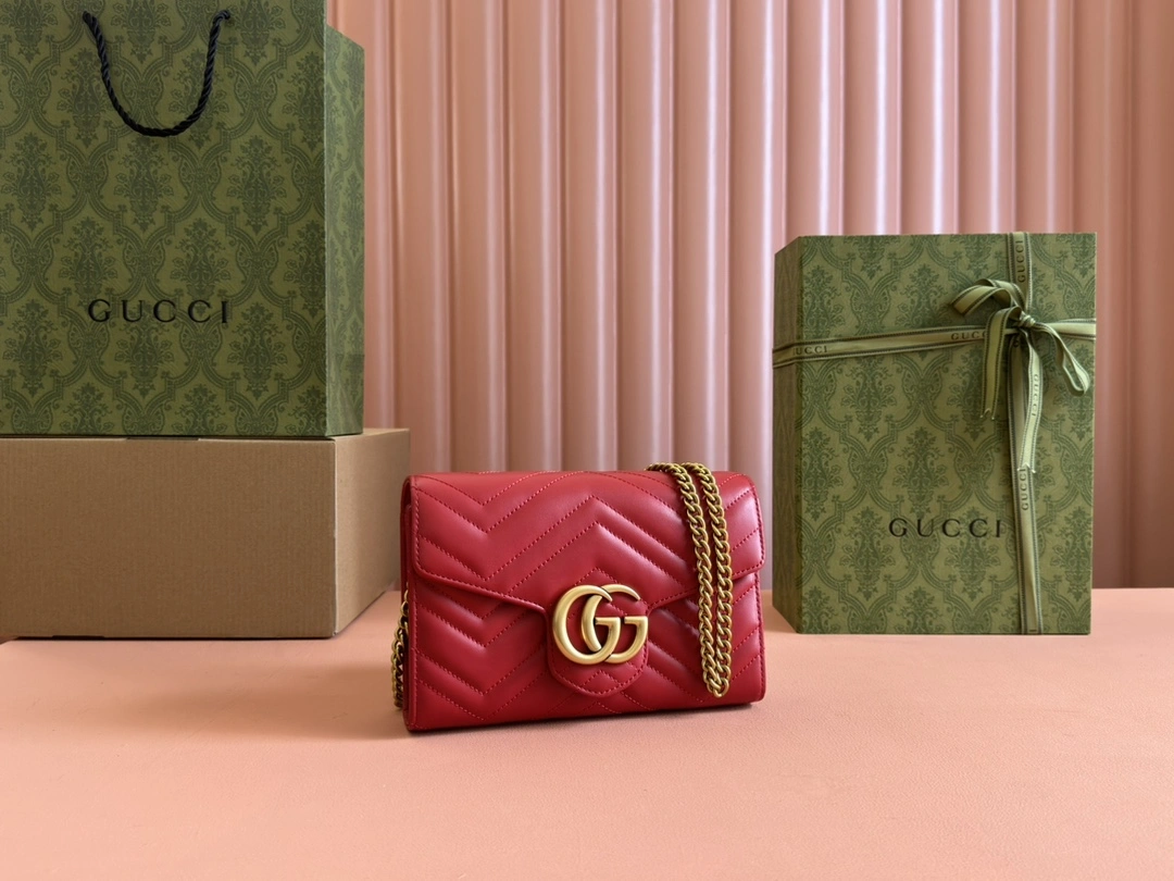 Top mirror Gucci Satchel Bags