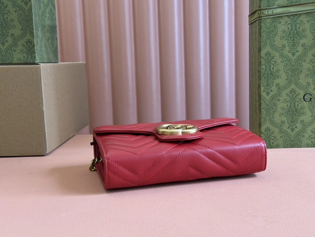 Top mirror Gucci Satchel Bags