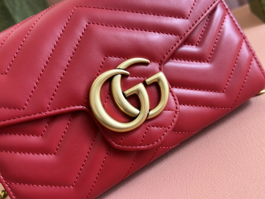 Top mirror Gucci Satchel Bags