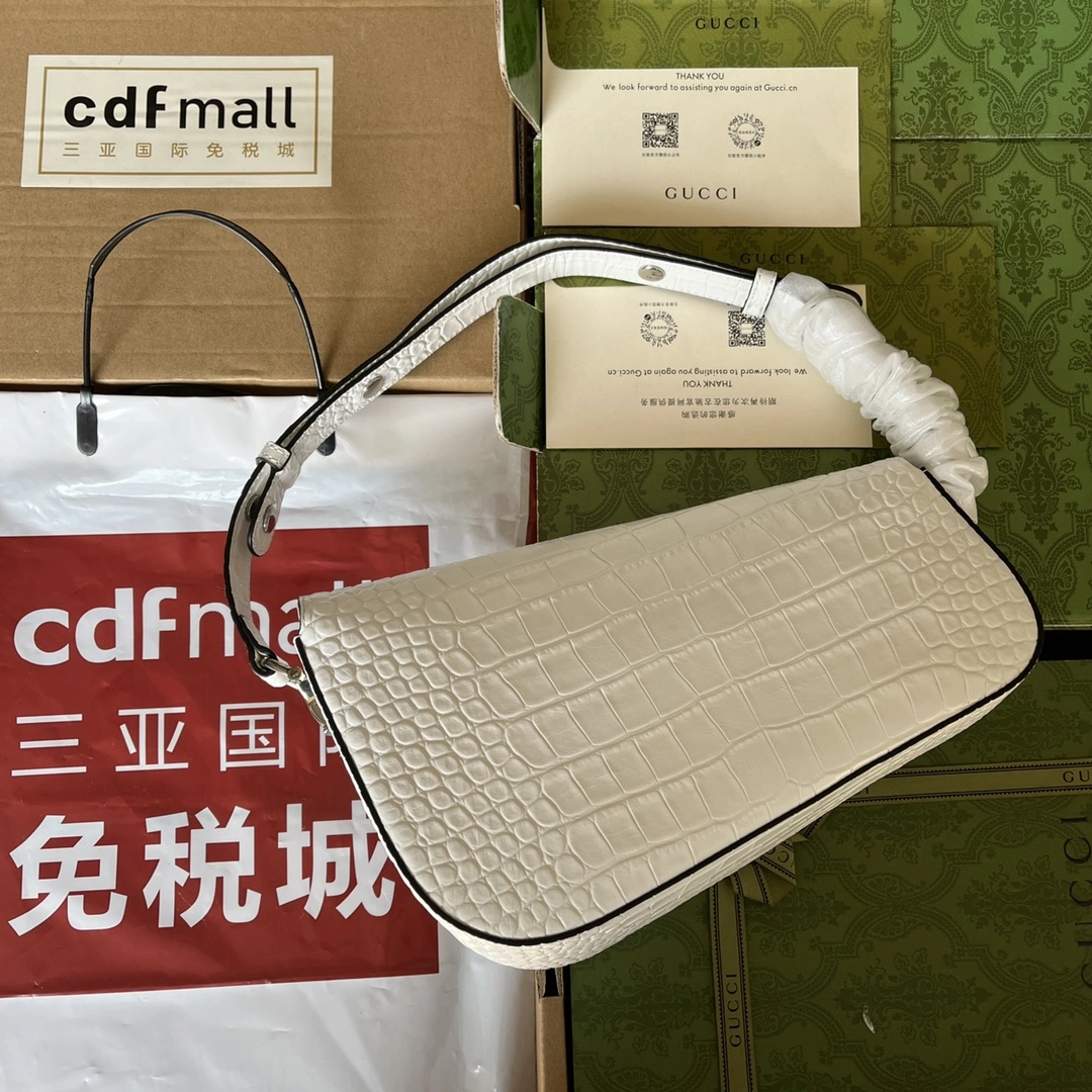 Brand-authenticated Gucci Satchel Bags