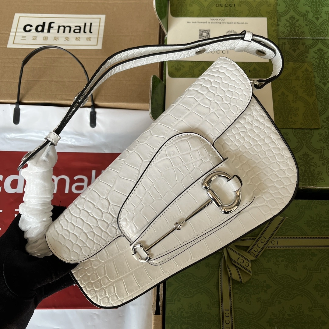 Brand-authenticated Gucci Satchel Bags