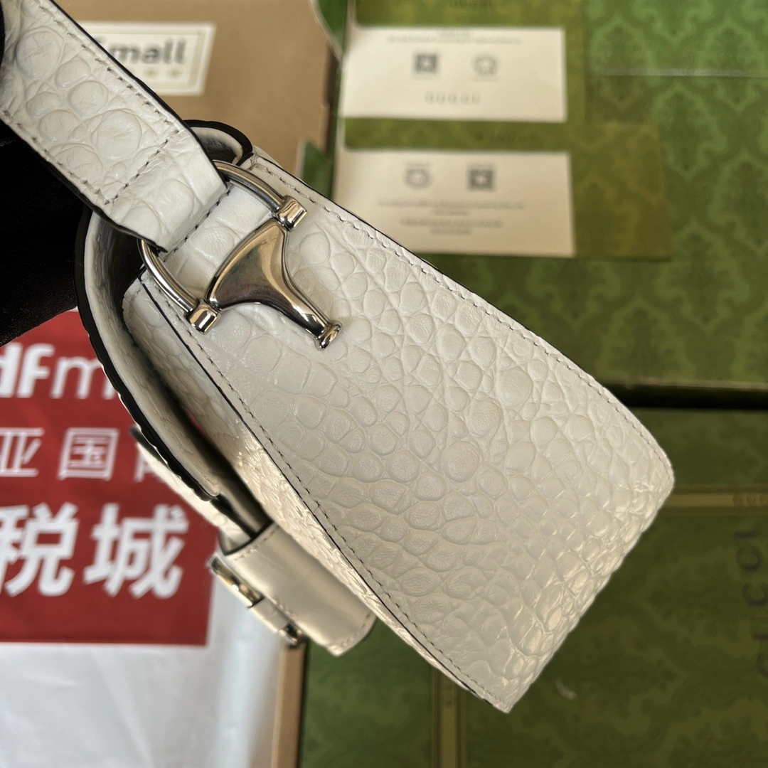 Brand-authenticated Gucci Satchel Bags