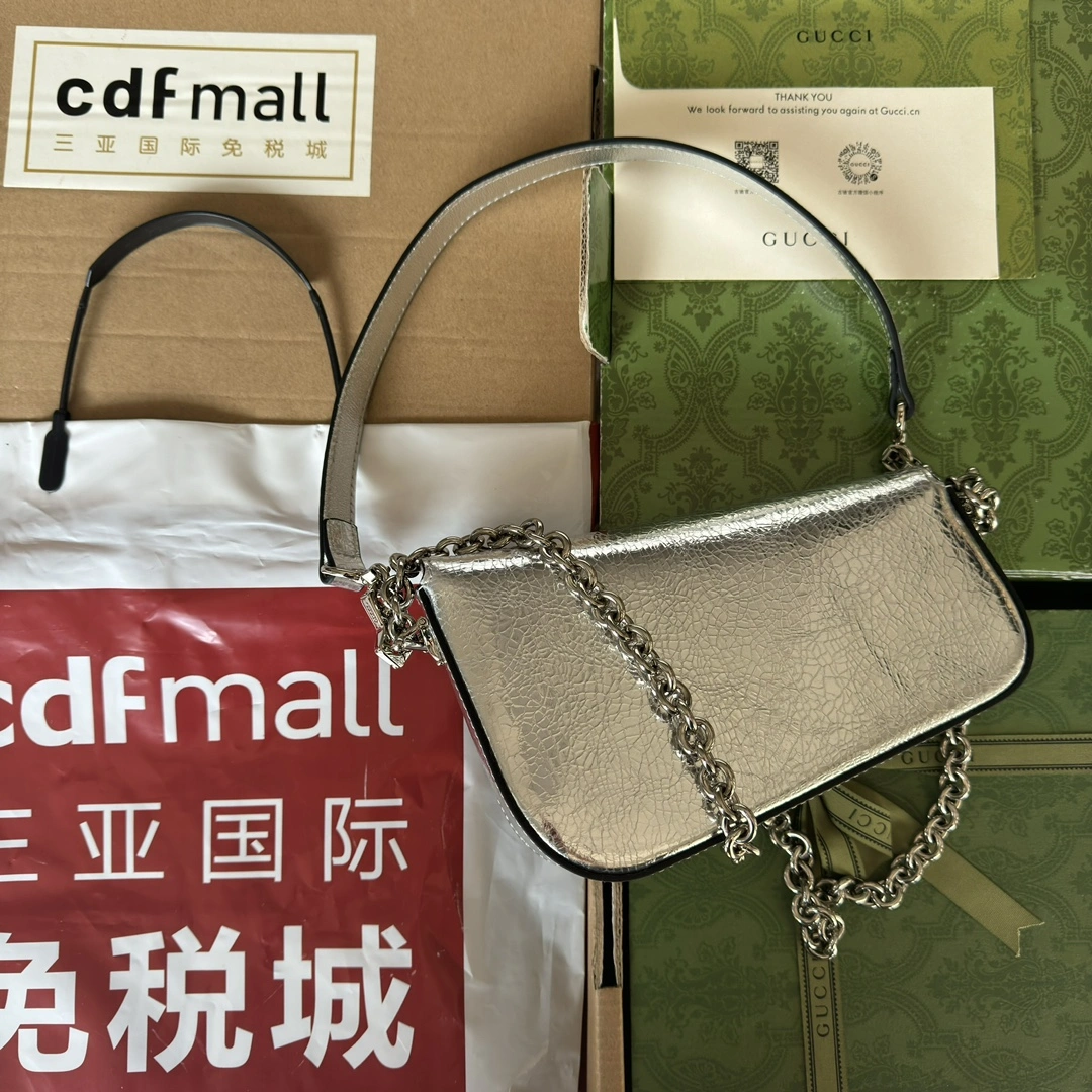 Brand-authenticated Gucci Satchel Bags