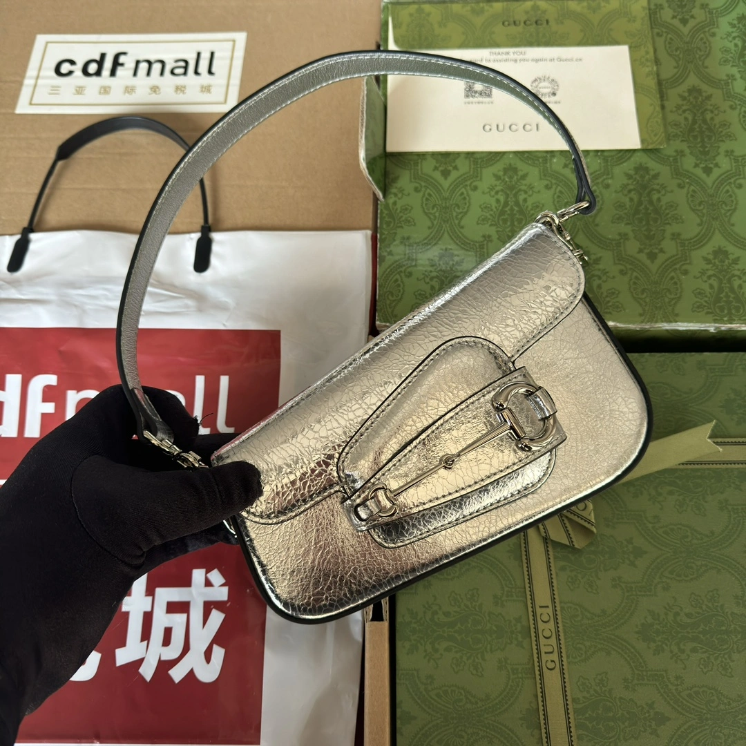 Brand-authenticated Gucci Satchel Bags
