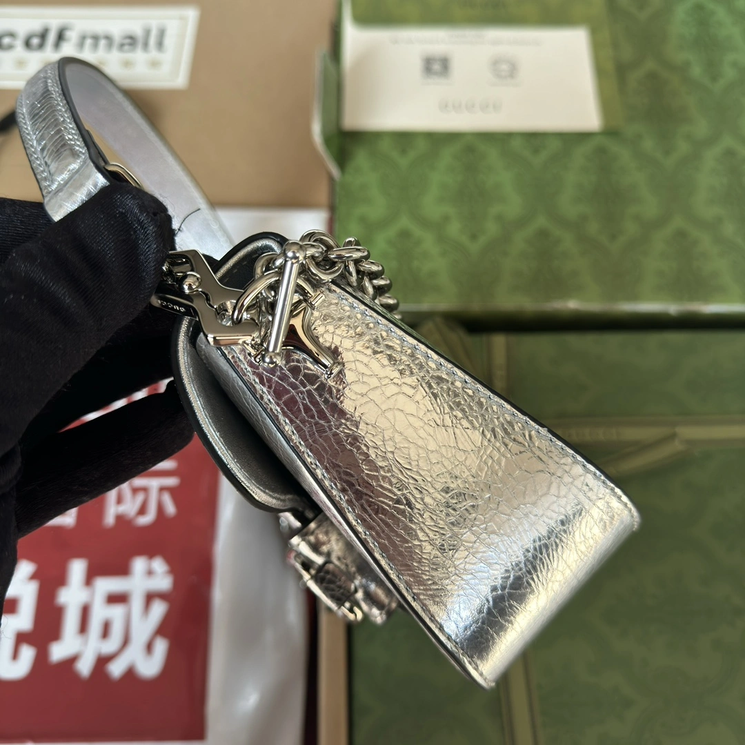 Brand-authenticated Gucci Satchel Bags