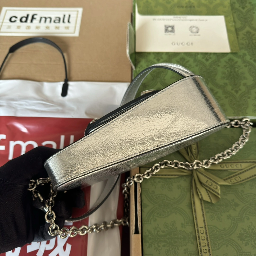 Brand-authenticated Gucci Satchel Bags
