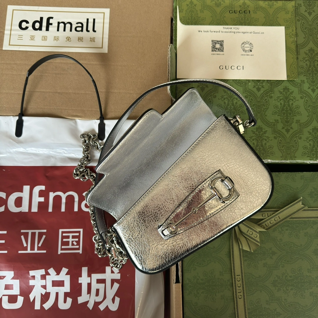 Brand-authenticated Gucci Satchel Bags
