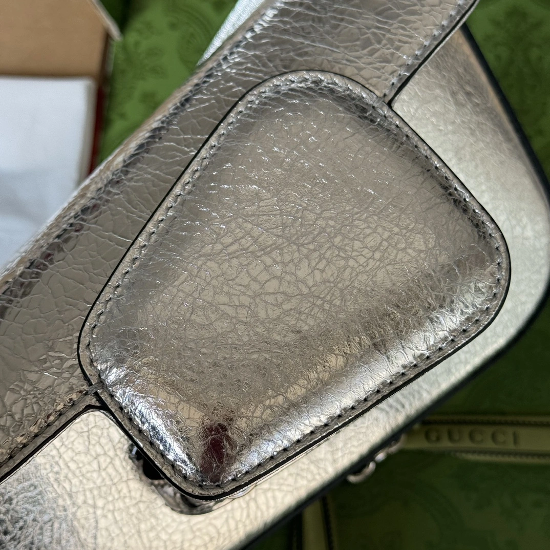 Brand-authenticated Gucci Satchel Bags