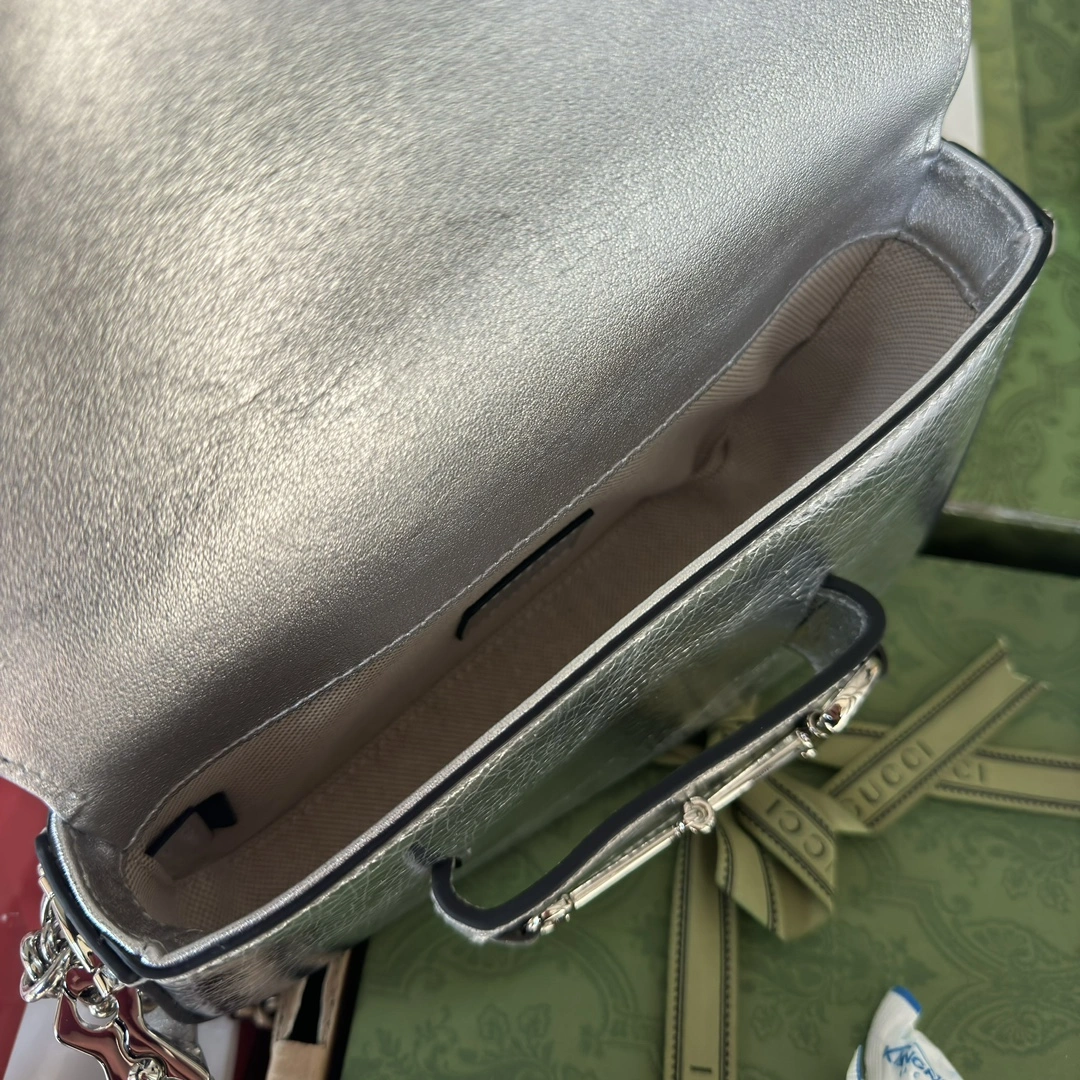 Brand-authenticated Gucci Satchel Bags