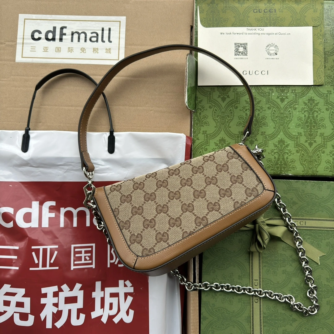 Indistinguishable Gucci Satchel Bags