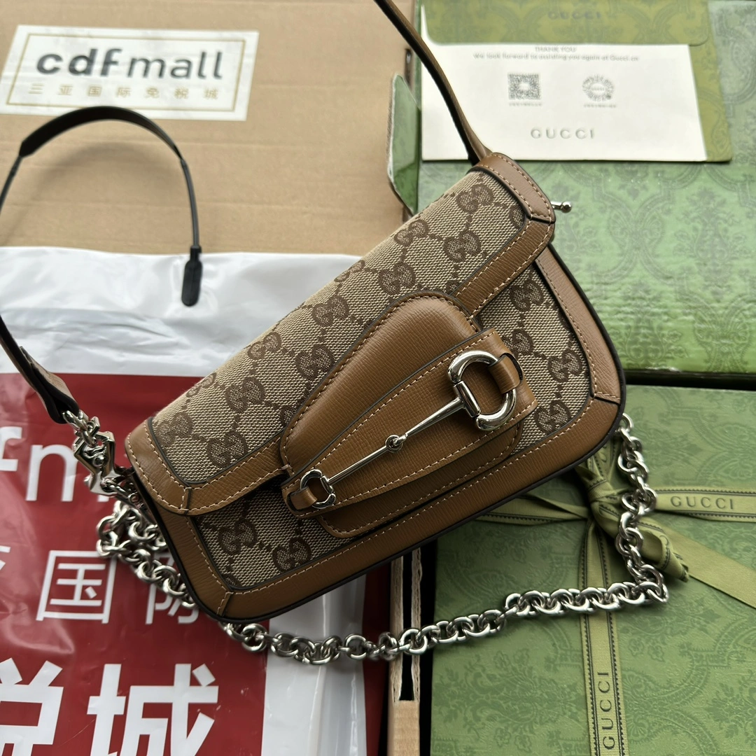 Indistinguishable Gucci Satchel Bags
