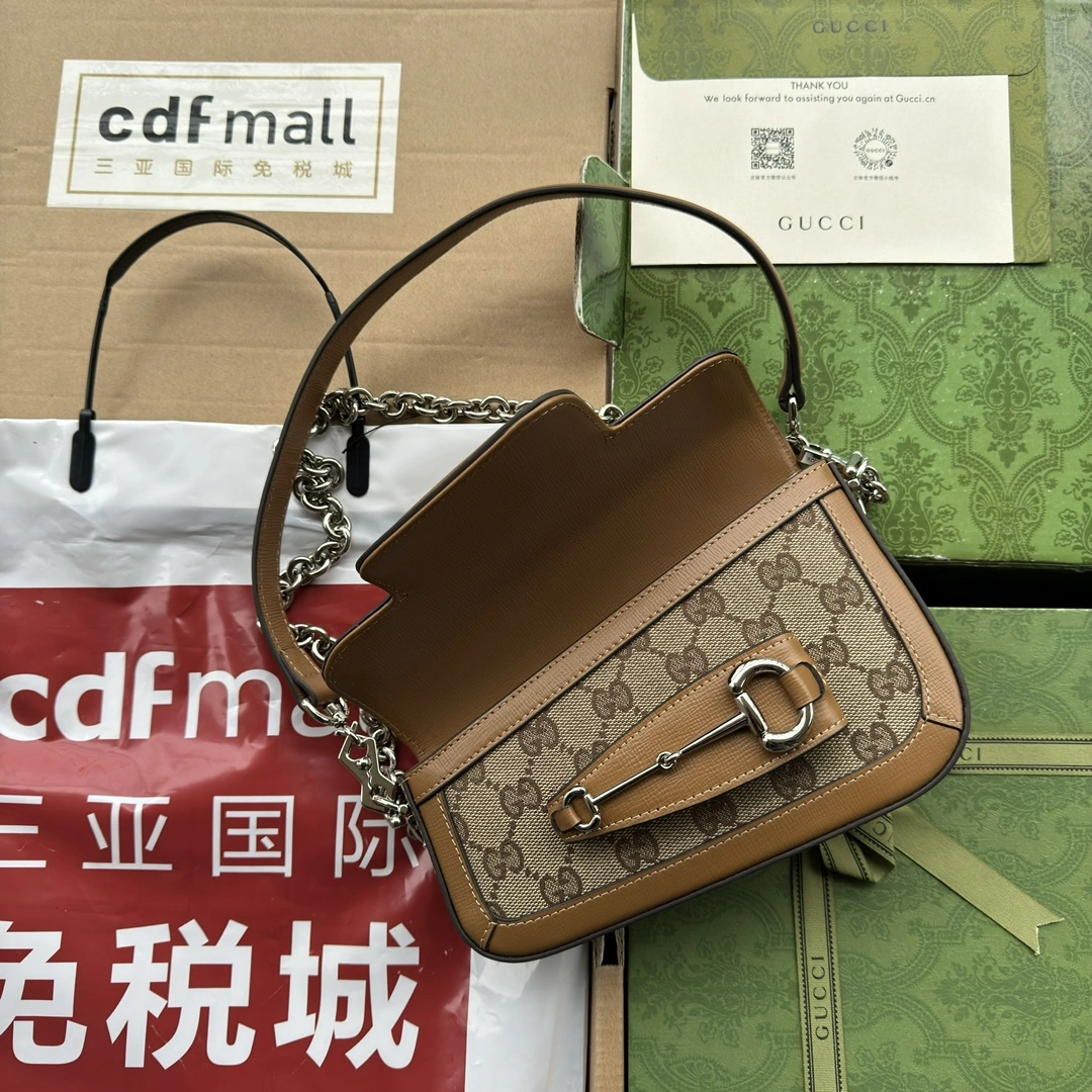 Indistinguishable Gucci Satchel Bags
