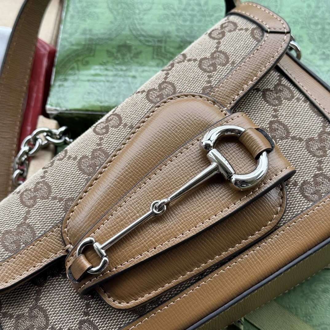 Indistinguishable Gucci Satchel Bags