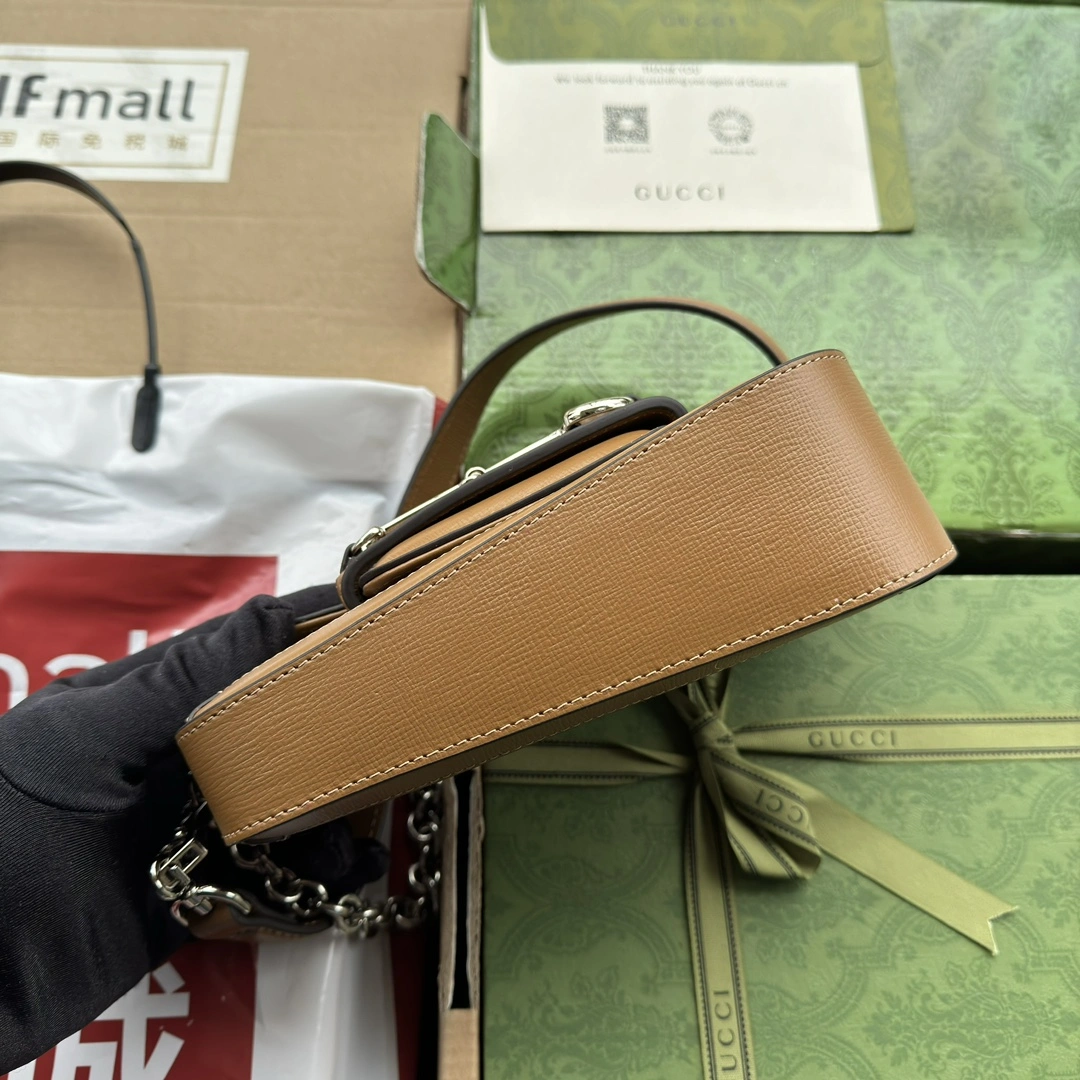 Indistinguishable Gucci Satchel Bags