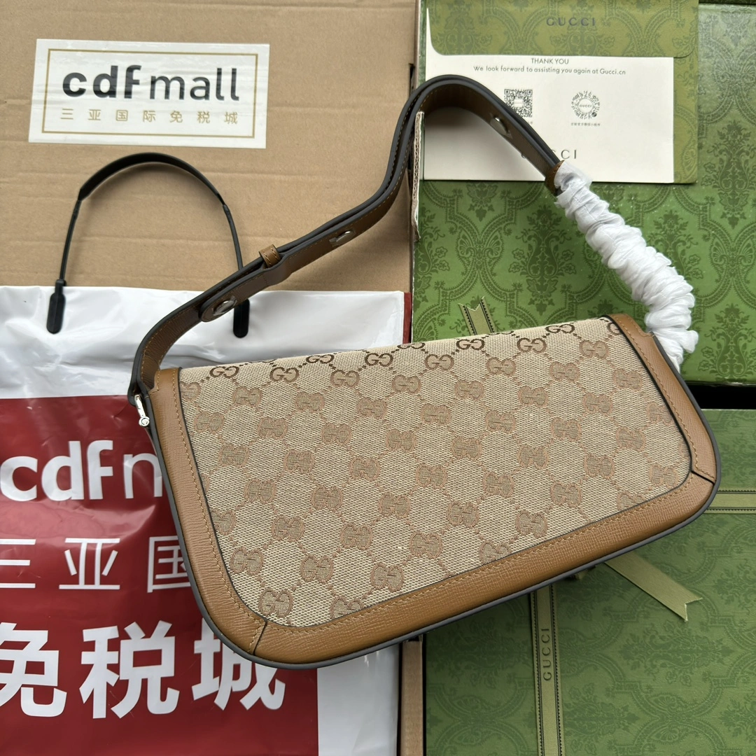 Brand-authenticated Gucci Satchel Bags