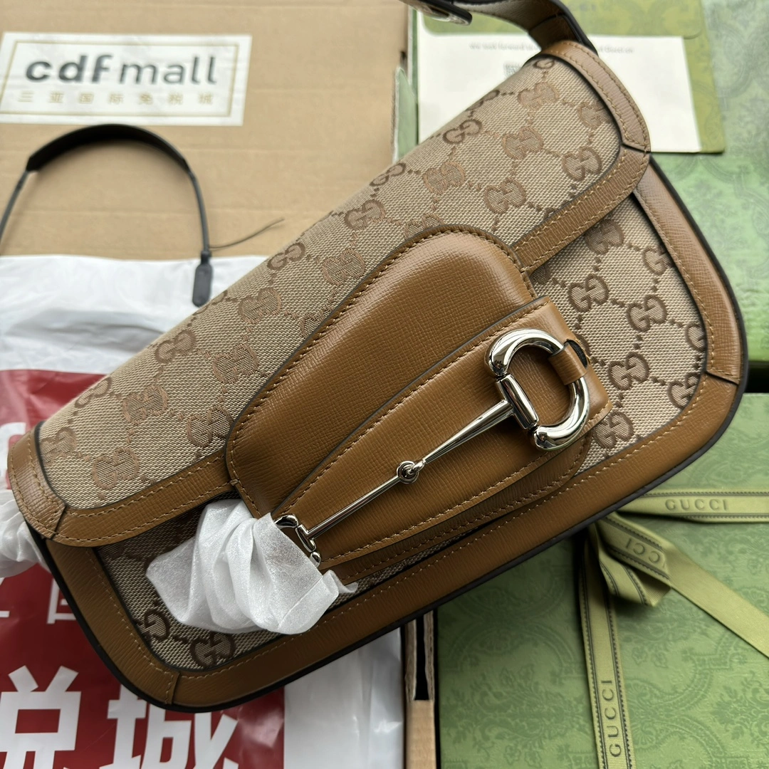 Brand-authenticated Gucci Satchel Bags
