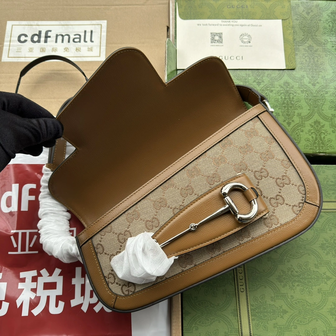 Brand-authenticated Gucci Satchel Bags