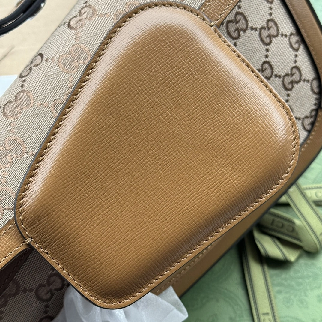 Brand-authenticated Gucci Satchel Bags