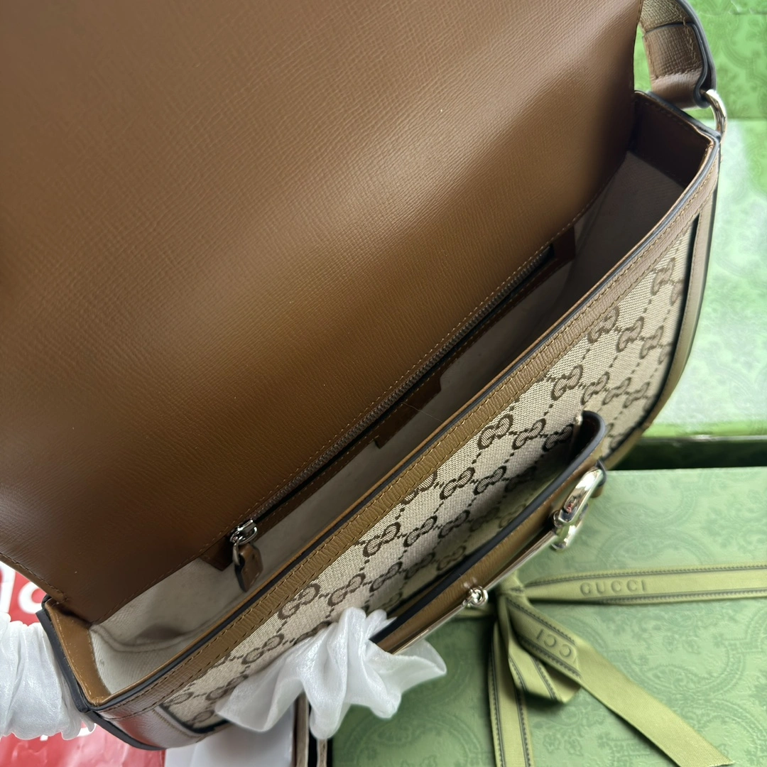 Brand-authenticated Gucci Satchel Bags