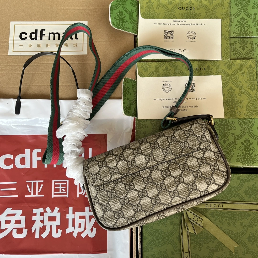 Indistinguishable Gucci Satchel Bags
